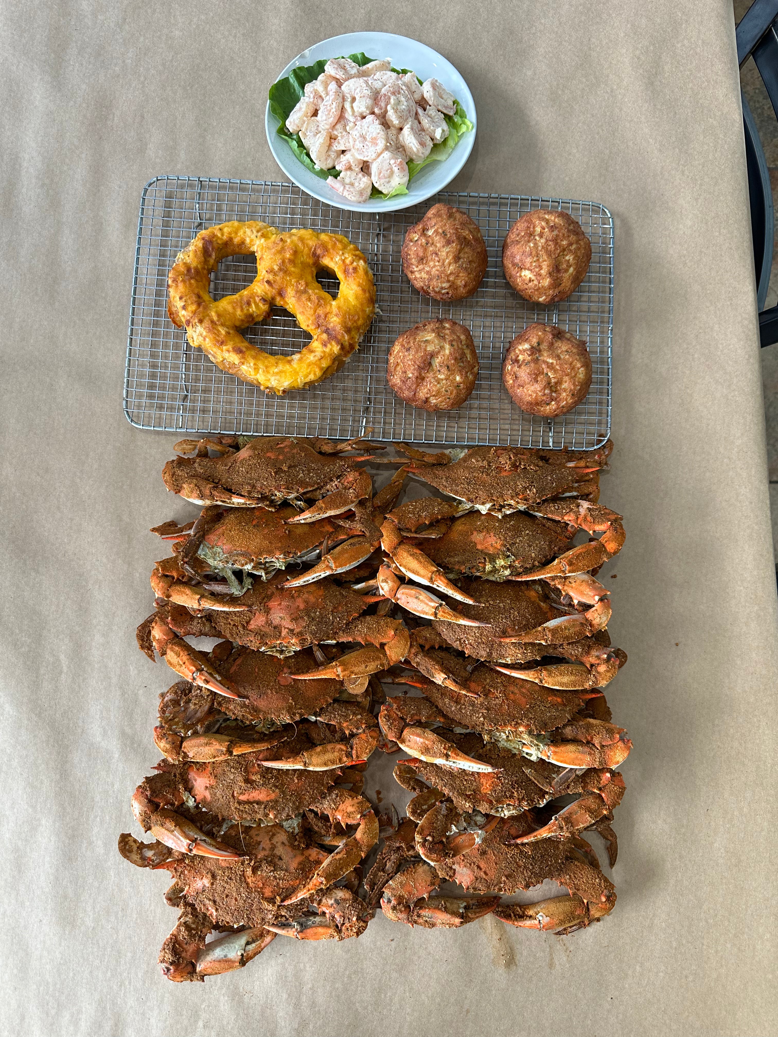 The Ultimate Maryland Seafood Package! – Vince’s Crab House